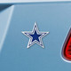 NFL Dallas Cowboys Emblem Exterior Auto Accessory - 3" - Blue & Silver ...
