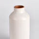 Smooth Textured Bottle Shaped Ceramic Vase - 15" - White | Christmas ...
