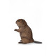 9.25" Standing American Beaver Cub Outdoor Garden Statue | Christmas ...