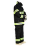 Jr. Fire Fighter Suit, size 6/8 (Black) | Christmas Central
