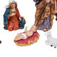 Christmas Nativity & Three Wise Men Figurine Set - 20" - 11-Piece ...