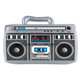7.5" Gray & Black Inflatable Boom Box | Christmas Central