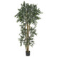 6' Artificial Silk Green Ash Potted Tree | Christmas Central