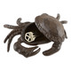 Crab Secret Key Holder - 6.25" - Brown | Christmas Central