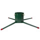 45" Green & Red Welded Christmas Real Live Tall Tree Stand | Christmas ...