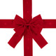 14' Pre-Lit Battery Operated Red Velvet Christmas Door Bow | Christmas ...