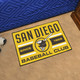 1.5' x 2.5' MLB San Diego Padres Rectangular Mat Rug | Christmas Central