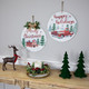 Merry Christmas & Happy Holidays Wood Wall Signs - 15.75" - Set of 2 ...