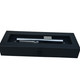 20" Matte Black & Gingerbroad Brown Rectangular Steel Lara Table Fire ...