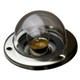 7" Stainless & Clear All Around Navigation Light | Christmas Central