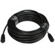 5" Black Solid Contemporary RayNet to RayNet Cable | Christmas Central