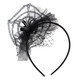 8" Spider Web Halloween Headband Costume Accessory (Pack of 3 ...