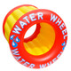 Inflatable Yellow Water Wheel Swimming Pool Float - 40" | Christmas Central