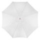 Outdoor Patio Market Umbrella with Wooden Pole - 8.5' - White ...