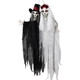 Lighted Skeleton Couple with Sound Halloween Decoration - 47 ...