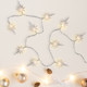 North Star Christmas Light Set - Warm White LED - 3' - Clear Wire ...