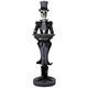 Skeleton Butler Holding Tray Halloween Figure - 4.5' | Christmas Central
