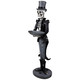 Skeleton Butler with Tray Standing Halloween Statue - 4.5' | Christmas ...