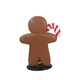 Gingerbread with Candy Cane Commercial Outdoor Decoration - 48 ...