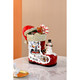 LED Lighted Village Stocking Christmas Decorations - 10" - Set of 2 ...