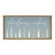 Christmas Wishes Rectangular Framed Wall Sign - 31.5" | Christmas Central