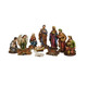 Christmas Nativity & Three Wise Men Set - 12" - 11-Piece | Christmas ...