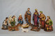 Christmas Nativity & Three Wise Men Set - 12" - 11-Piece | Christmas ...