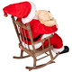 Animated Musical Santa in Rocking Chair Christmas Decoration - 14 ...