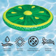 Inflatable Fruit Slice Swimming Pool Lounger Raft - 60" - Lime ...