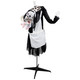 LED Lighted & Animated Skeleton Maid Head-in-Hand Halloween Figure - 57 ...