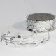 Fine Lustrous Silver Leaf Garland 1" x 33 Yards | Christmas Central