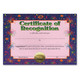 Pack of 6 Colorful Fireworks "Certificate Of Recognition" Certificates ...