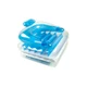 Inflatable Blue Swimming Pool or Patio Chair & Chaise Lounge, 74-Inch ...