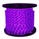 150' Purple LED Indoor or Outdoor Commercial Grade Christmas Rope ...