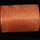 Peach Orange Sinamay Abaca Fiber Craft Ribbon 5" x 32 Yards | Christmas ...