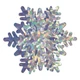Club Pack of 12 Prismatic 3-D Winter Snowflake Centerpiece Party ...