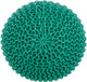 20" x 14" Hermosa Peppermint Green Hand Crafted Cotton Round Pouf ...