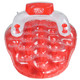 65'' Red & White Inflatable Strawberry Pool Water Lounge Float ...