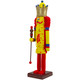 14" Tootsie Roll Sugar Daddy Wooden Christmas Nutcracker Figure ...