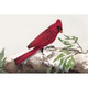 Set of 6 Red Handcrafted Soft Plush Cardinal Stuffed Animals 3.5 ...