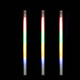 36" LED Dripping Icicle Tube Christmas Decoration with Multi Lights ...