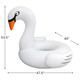 53.5" Inflatable White Swan Swimming Pool Ring Float | Christmas Central