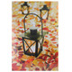 LED Lighted Fall Foliage & Lanterns Canvas Wall Art 23.5"x15.5 ...