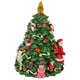 Rotating Christmas Tree Music Box with Santa - 5.5" | Christmas Central