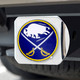4" Chrome NHL Buffalo Sabres Color Class III Hitch Cover Auto Accessory ...