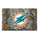 NFL Miami Dolphins Rectangular Shoe Scraper Door Mat | Christmas Central