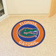 27" Blue & Orange NCAA University of Florida Gators Rounded Non-Skid ...