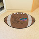NCAA University of Florida Gators Football-Shaped Area Rug | Christmas ...