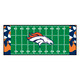 NFL Denver Broncos Football Field Runner Mat Rug | Christmas Central