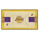 24" x 44" Yellow NBA Los Angeles Lakers Court Rug Runner | Christmas ...